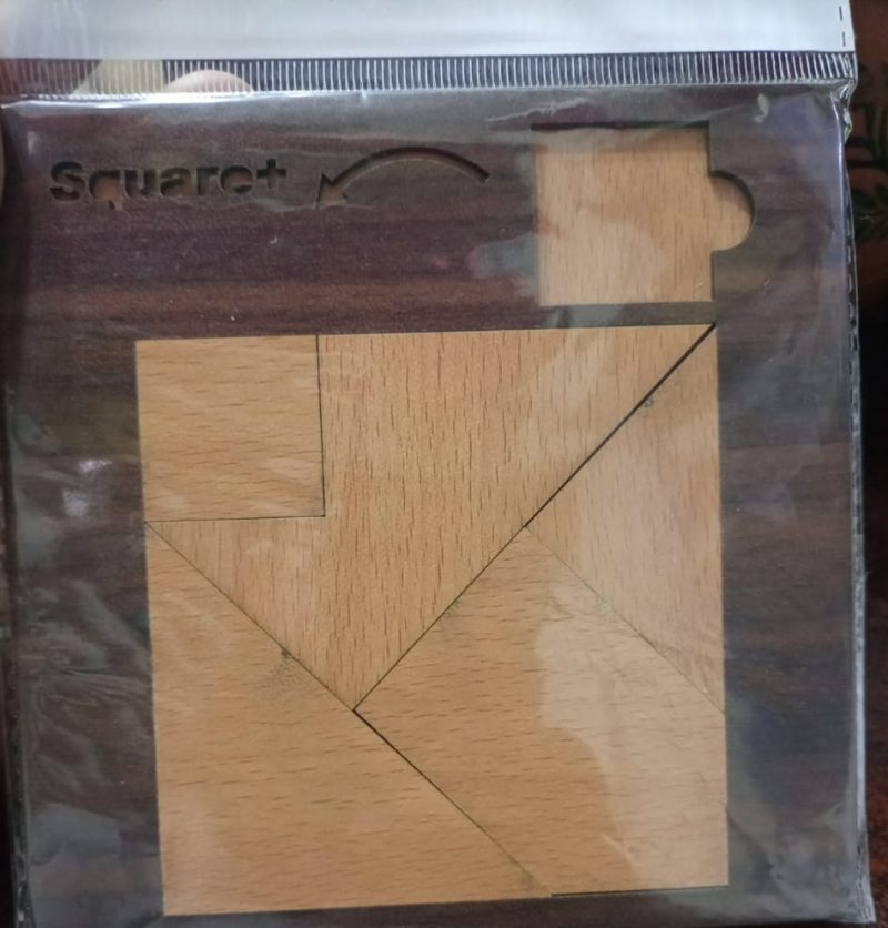 Mind master Wooden puzzle 6×6 inch size - Mart99